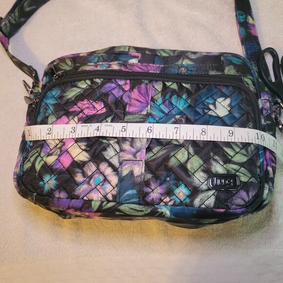 lug | Bags | Lug Signature Scoop Crossbodyhand Held Bag Purse Black ...